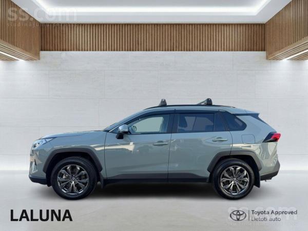 Toyota RAV4 2024 Jēkabpils vietnē Zaļš Toyota RAV4 2024 Jēkabpils, ar dzinēja tilpumu 2.50 L un nobraukumu 48 tūkst. km par 37900 €, foto 7 vietnē AUTOMOTO.COM.LV
