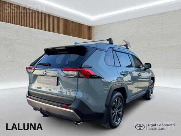 Toyota RAV4 2024 Jēkabpils vietnē Zaļš Toyota RAV4 2024 Jēkabpils, ar dzinēja tilpumu 2.50 L un nobraukumu 48 tūkst. km par 37900 €, foto 8 vietnē AUTOMOTO.COM.LV