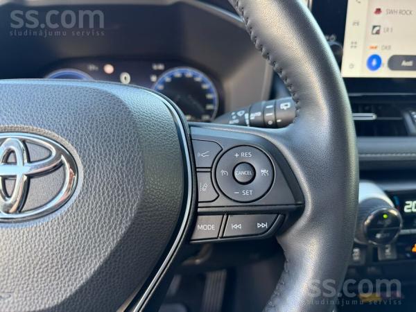 Toyota RAV4 2024 Jēkabpils vietnē Zaļš Toyota RAV4 2024 Jēkabpils, ar dzinēja tilpumu 2.50 L un nobraukumu 48 tūkst. km par 37900 €, foto 11 vietnē AUTOMOTO.COM.LV
