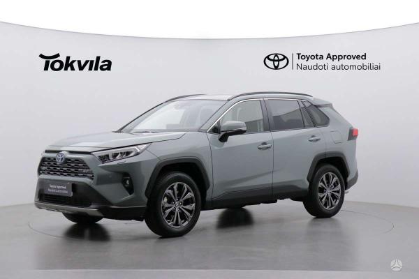 Zaļš Toyota RAV4 2025 Viļņa, ar dzinēja tilpumu 2.49 L un nobraukumu 9 tūkst. km par 41900 €, foto 1 vietnē AUTOMOTO.COM.LV
