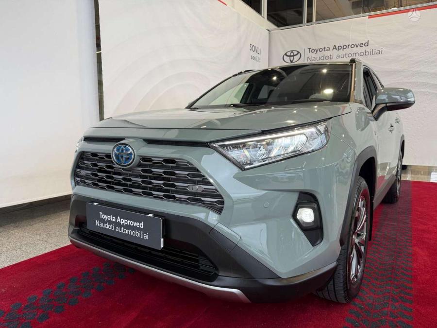 Zaļš Toyota RAV4 2025 Šauļi, ar dzinēja tilpumu 2.49 L un nobraukumu 16 tūkst. km par 38500 €, foto 24 vietnē AUTOMOTO.COM.LV