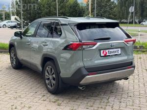 Zaļš Toyota RAV4 2025 Rīga, ar dzinēja tilpumu 2.50 L un nobraukumu 21 tūkst. km par 35850 €, foto 4 vietnē AUTOMOTO.COM.LV