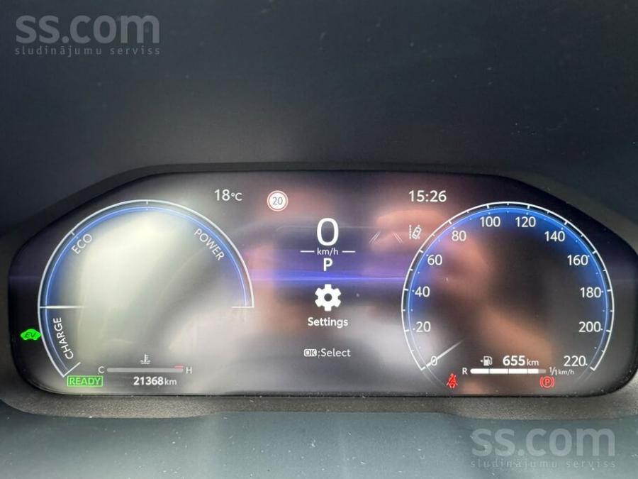 Zaļš Toyota RAV4 2025 Rīga, ar dzinēja tilpumu 2.50 L un nobraukumu 21 tūkst. km par 35850 €, foto 12 vietnē AUTOMOTO.COM.LV