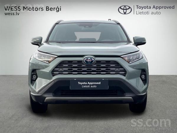 Zaļš Toyota RAV4 2025 Rīga, ar dzinēja tilpumu 2.50 L un nobraukumu 22 tūkst. km par 38490 €, foto 6 vietnē AUTOMOTO.COM.LV