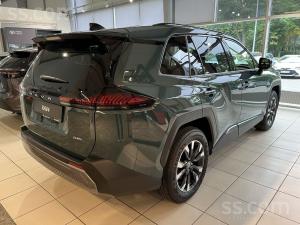 Zaļš Toyota RAV4 2026 Ventspils, ar dzinēja tilpumu 2.50 L un nobraukumu 10 tūkst. km par 41690 €, foto 3 vietnē AUTOMOTO.COM.LV