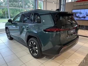 Zaļš Toyota RAV4 2026 Ventspils, ar dzinēja tilpumu 2.50 L un nobraukumu 10 tūkst. km par 41690 €, foto 5 vietnē AUTOMOTO.COM.LV