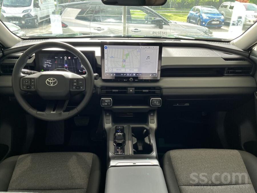 Zaļš Toyota RAV4 2026 Ventspils, ar dzinēja tilpumu 2.50 L un nobraukumu 10 tūkst. km par 41690 €, foto 19 vietnē AUTOMOTO.COM.LV