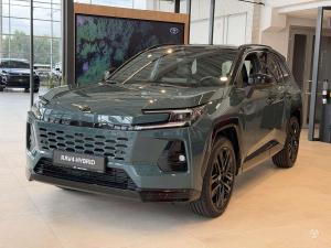 Zaļš Toyota RAV4 2026 Panevēža, ar dzinēja tilpumu 2.49 L un nobraukumu 0 tūkst. km par 49990 €, foto  vietnē AUTOMOTO.COM.LV