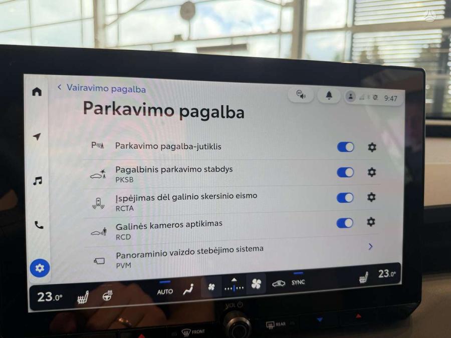 Зеленый Тойота РАВ 4 2026 в Паневежис, объемом двигателя 2.49 л и пробегом 0 тыс. км за 49990 €, фото 39 на AUTOMOTO.COM.LV