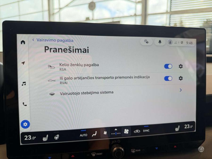 Зеленый Тойота РАВ 4 2026 в Паневежис, объемом двигателя 2.49 л и пробегом 0 тыс. км за 49990 €, фото 41 на AUTOMOTO.COM.LV