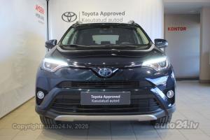 Green Toyota RAV4 2019 in Tallinn, with an engine capacity of 2.50 L and mileage of 118 thousand km for 19990 €, photo 6 on AUTOMOTO.COM.LV