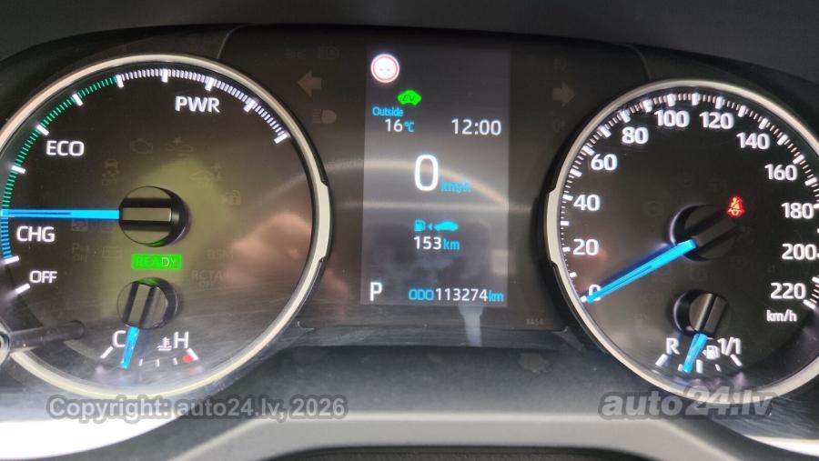 Zaļš Toyota RAV4 2021 Tallina, ar dzinēja tilpumu 2.49 L un nobraukumu 113 tūkst. km par 26995 €, foto 14 vietnē AUTOMOTO.COM.LV
