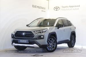 Zaļš Toyota RAV4 2023 Tallina, ar dzinēja tilpumu 2.49 L un nobraukumu 34 tūkst. km par 37500 €, foto  vietnē AUTOMOTO.COM.LV