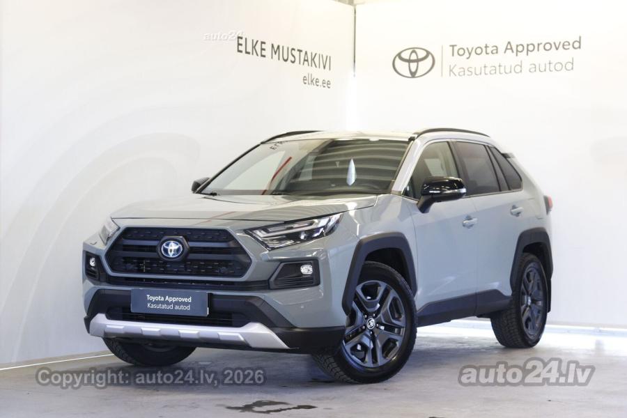 Zaļš Toyota RAV4 2023 Tallina, ar dzinēja tilpumu 2.49 L un nobraukumu 34 tūkst. km par 37500 €, foto 1 vietnē AUTOMOTO.COM.LV