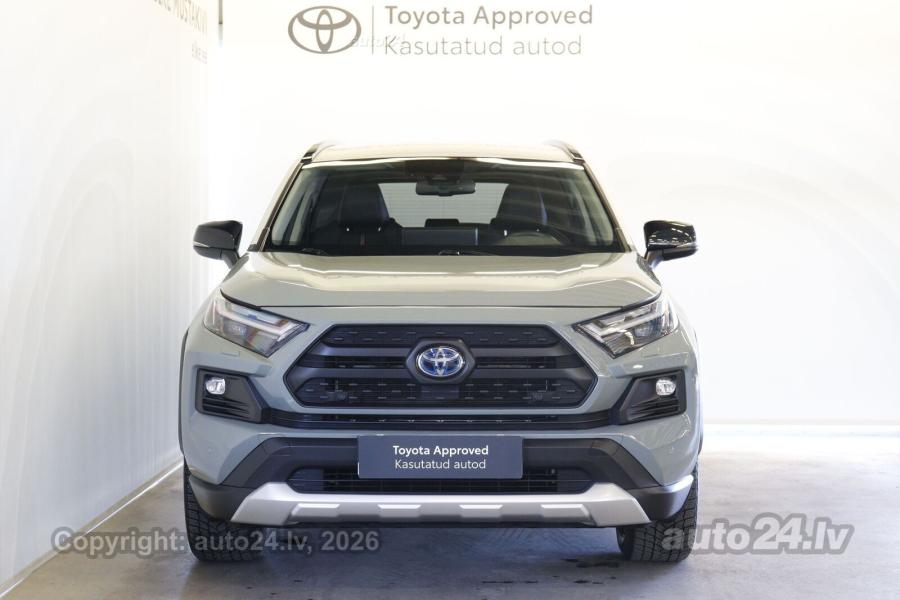 Zaļš Toyota RAV4 2023 Tallina, ar dzinēja tilpumu 2.49 L un nobraukumu 34 tūkst. km par 37500 €, foto 6 vietnē AUTOMOTO.COM.LV