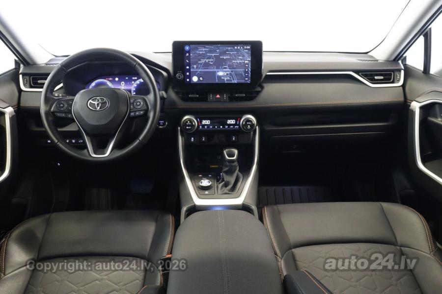 Zaļš Toyota RAV4 2023 Tallina, ar dzinēja tilpumu 2.49 L un nobraukumu 34 tūkst. km par 37500 €, foto 9 vietnē AUTOMOTO.COM.LV