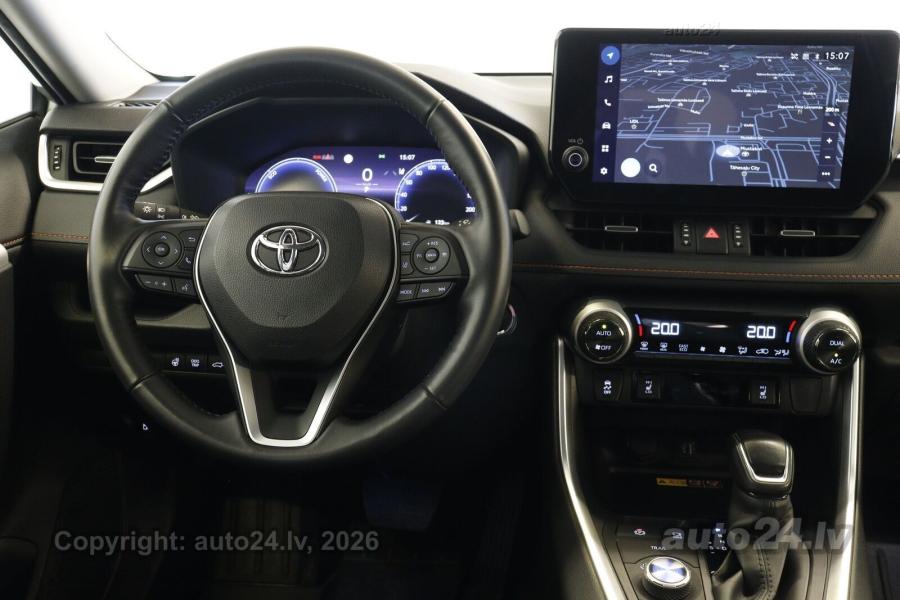 Zaļš Toyota RAV4 2023 Tallina, ar dzinēja tilpumu 2.49 L un nobraukumu 34 tūkst. km par 37500 €, foto 10 vietnē AUTOMOTO.COM.LV