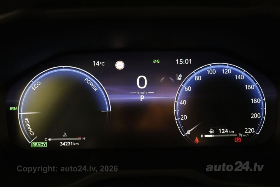Zaļš Toyota RAV4 2023 Tallina, ar dzinēja tilpumu 2.49 L un nobraukumu 34 tūkst. km par 37500 €, foto 14 vietnē AUTOMOTO.COM.LV