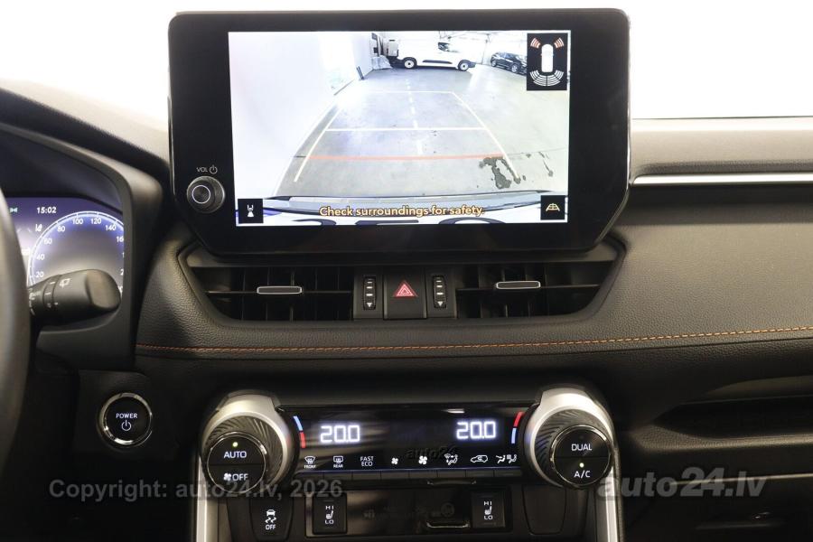 Zaļš Toyota RAV4 2023 Tallina, ar dzinēja tilpumu 2.49 L un nobraukumu 34 tūkst. km par 37500 €, foto 15 vietnē AUTOMOTO.COM.LV