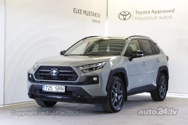 Zaļš Toyota RAV4 2023 Tallina, ar dzinēja tilpumu 2.49 L un nobraukumu 38 tūkst. km par 38500 €, foto 1 vietnē AUTOMOTO.COM.LV