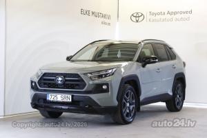 Zaļš Toyota RAV4 2023 Tallina, ar dzinēja tilpumu 2.49 L un nobraukumu 38 tūkst. km par 38500 €, foto  vietnē AUTOMOTO.COM.LV