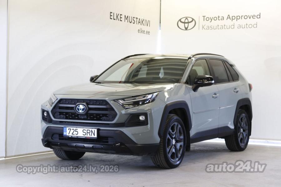 Zaļš Toyota RAV4 2023 Tallina, ar dzinēja tilpumu 2.49 L un nobraukumu 38 tūkst. km par 38500 €, foto 1 vietnē AUTOMOTO.COM.LV
