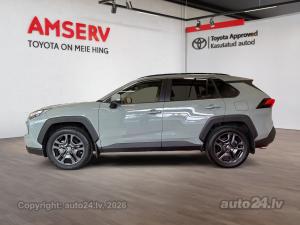 Zaļš Toyota RAV4 2023 Pērnava, ar dzinēja tilpumu 2.50 L un nobraukumu 42 tūkst. km par 36990 €, foto 4 vietnē AUTOMOTO.COM.LV