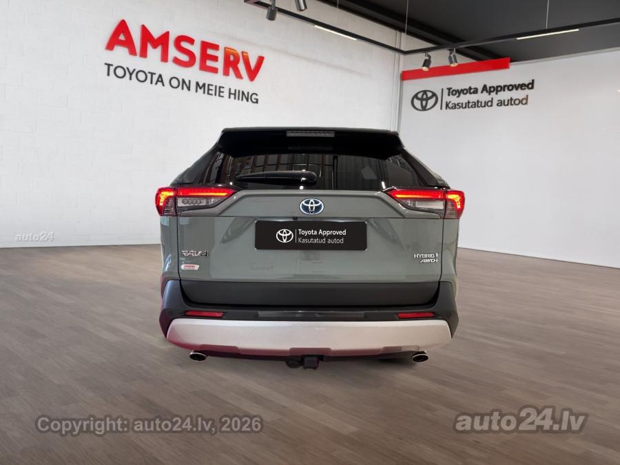 Zaļš Toyota RAV4 2023 Pērnava, ar dzinēja tilpumu 2.50 L un nobraukumu 42 tūkst. km par 36990 €, foto 5 vietnē AUTOMOTO.COM.LV