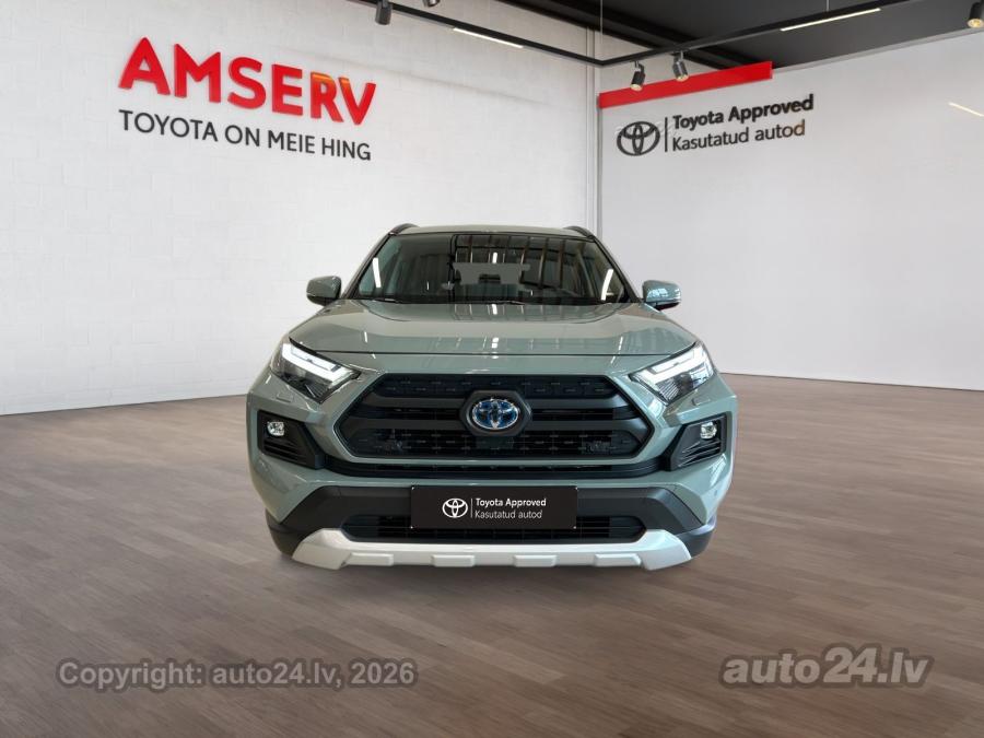 Zaļš Toyota RAV4 2023 Pērnava, ar dzinēja tilpumu 2.50 L un nobraukumu 42 tūkst. km par 36990 €, foto 6 vietnē AUTOMOTO.COM.LV