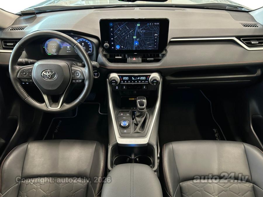 Zaļš Toyota RAV4 2023 Pērnava, ar dzinēja tilpumu 2.50 L un nobraukumu 42 tūkst. km par 36990 €, foto 9 vietnē AUTOMOTO.COM.LV