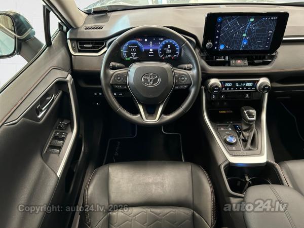 Zaļš Toyota RAV4 2023 Pērnava, ar dzinēja tilpumu 2.50 L un nobraukumu 42 tūkst. km par 36990 €, foto 9 vietnē AUTOMOTO.COM.LV