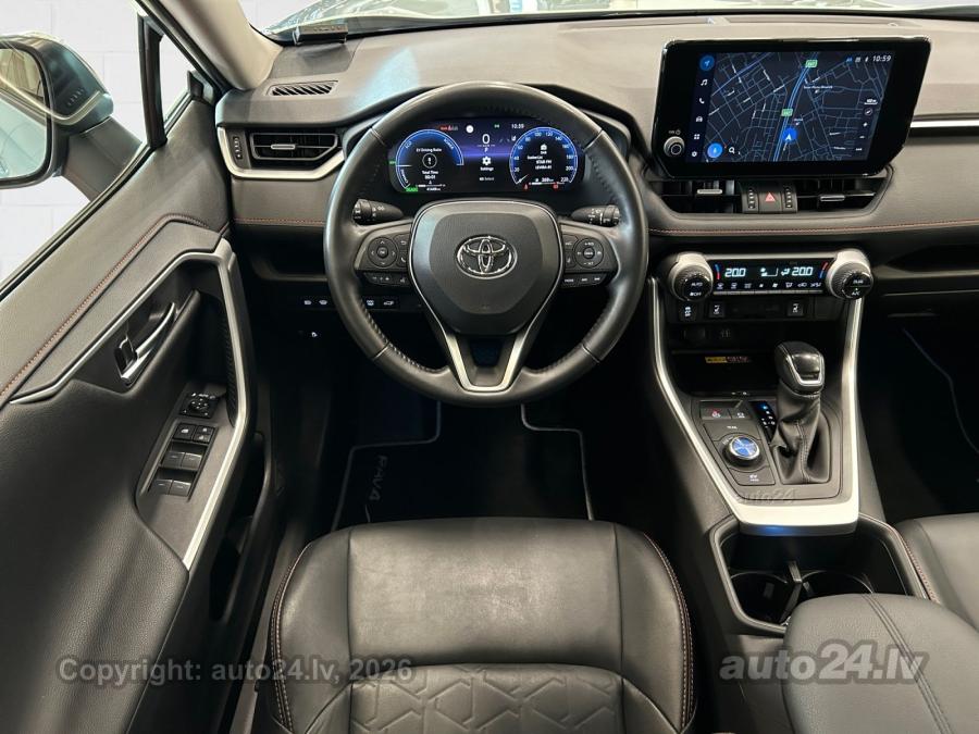 Zaļš Toyota RAV4 2023 Pērnava, ar dzinēja tilpumu 2.50 L un nobraukumu 42 tūkst. km par 36990 €, foto 10 vietnē AUTOMOTO.COM.LV