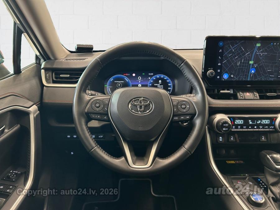 Zaļš Toyota RAV4 2023 Pērnava, ar dzinēja tilpumu 2.50 L un nobraukumu 42 tūkst. km par 36990 €, foto 13 vietnē AUTOMOTO.COM.LV