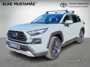 Green Toyota RAV4 2023 in Tallinn, with an engine capacity of 2.49 L and mileage of 74 thousand km for 36995 €, photo  on AUTOMOTO.COM.LV
