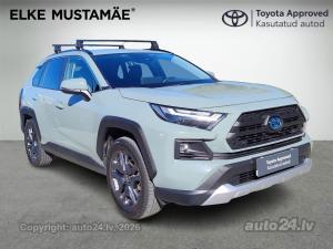 Green Toyota RAV4 2023 in Tallinn, with an engine capacity of 2.49 L and mileage of 74 thousand km for 36995 €, photo 19 on AUTOMOTO.COM.LV