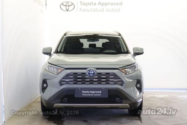 Zaļš Toyota RAV4 2025 Tallina, ar dzinēja tilpumu 2.49 L un nobraukumu 4 tūkst. km par 41900 €, foto 5 vietnē AUTOMOTO.COM.LV