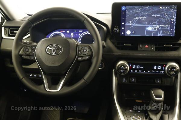 Zaļš Toyota RAV4 2025 Tallina, ar dzinēja tilpumu 2.49 L un nobraukumu 4 tūkst. km par 41900 €, foto 9 vietnē AUTOMOTO.COM.LV