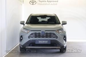 Zaļš Toyota RAV4 2025 Tallina, ar dzinēja tilpumu 2.49 L un nobraukumu 19 tūkst. km par 38900 €, foto 6 vietnē AUTOMOTO.COM.LV