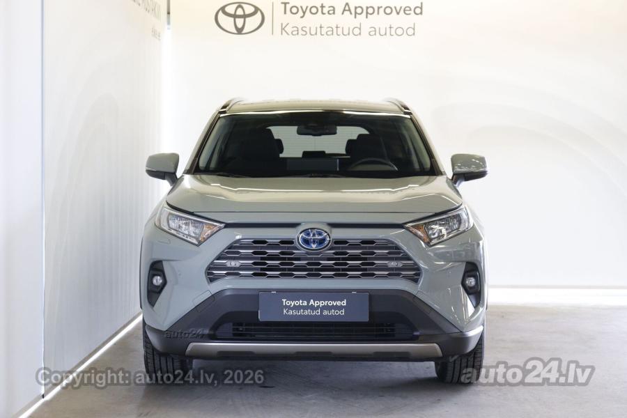 Zaļš Toyota RAV4 2025 Tallina, ar dzinēja tilpumu 2.49 L un nobraukumu 19 tūkst. km par 38900 €, foto 6 vietnē AUTOMOTO.COM.LV