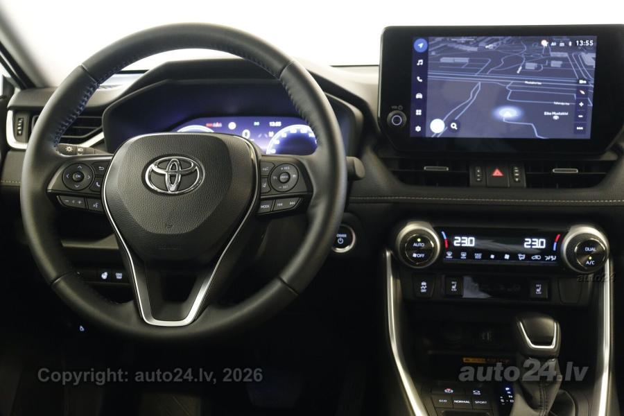Zaļš Toyota RAV4 2025 Tallina, ar dzinēja tilpumu 2.49 L un nobraukumu 19 tūkst. km par 38900 €, foto 10 vietnē AUTOMOTO.COM.LV
