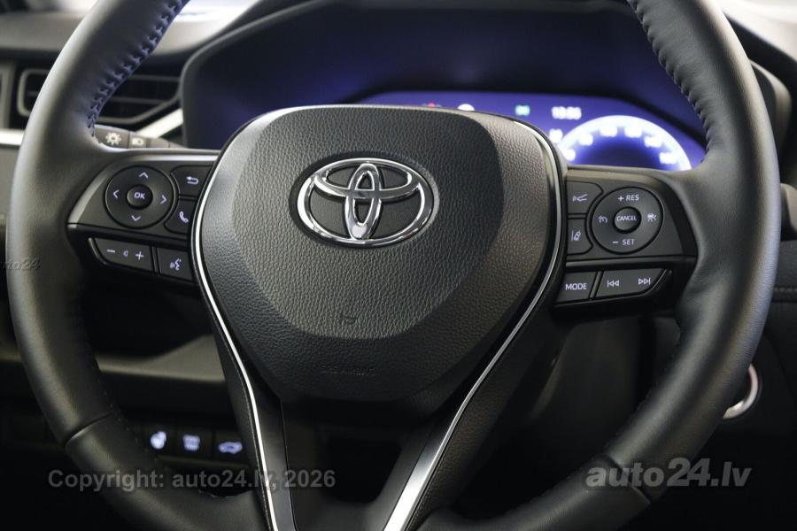 Zaļš Toyota RAV4 2025 Tallina, ar dzinēja tilpumu 2.49 L un nobraukumu 19 tūkst. km par 38900 €, foto 13 vietnē AUTOMOTO.COM.LV