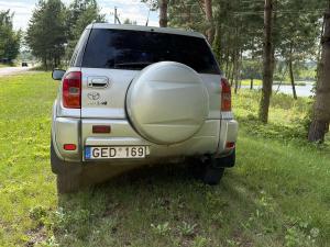 Grey Toyota RAV4 2000 in Kaunas, with an engine capacity of 2.00 L and mileage of 191 thousand km for 2850 €, photo 6 on AUTOMOTO.COM.LV