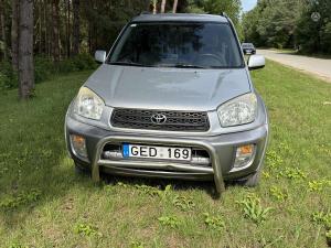 Grey Toyota RAV4 2000 in Kaunas, with an engine capacity of 2.00 L and mileage of 191 thousand km for 2850 €, photo 7 on AUTOMOTO.COM.LV