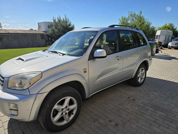 Серый Тойота РАВ 4 2002 в Каунас, объемом двигателя 2.00 л и пробегом 256 тыс. км за 3200 €, фото 10 на AUTOMOTO.COM.LV