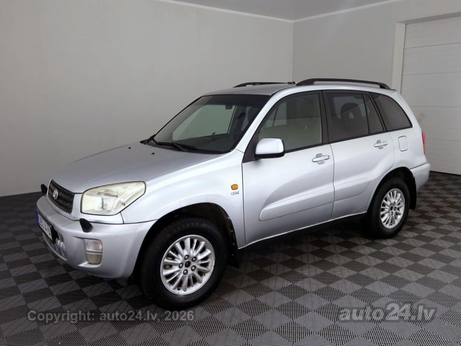 Серый Тойота РАВ 4 2002 в Таллин, объемом двигателя 2.00 л и пробегом 359 тыс. км за 1499 €, фото 3 на AUTOMOTO.COM.LV