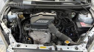 Grey Toyota RAV4 2002 in Liepaja, with an engine capacity of 2.00 L and mileage of 290 thousand km for 4250 €, photo 16 on AUTOMOTO.COM.LV