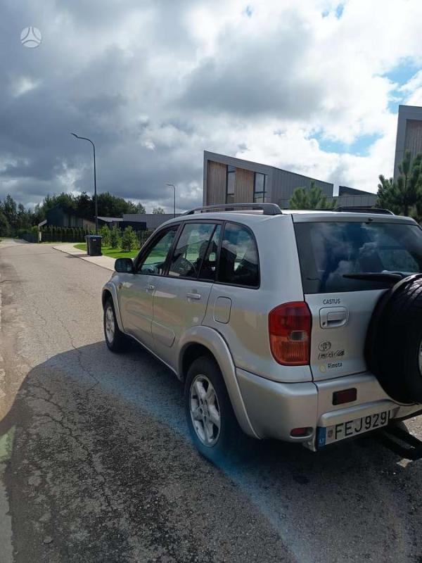 Тойота РАВ 4 2002 в Аникщяй на AUTOMOTO.COM.LV Серый Тойота РАВ 4 2002 в Аникщяй, объемом двигателя 2.00 л и пробегом 431 тыс. км за 1750 €, фото 8 на AUTOMOTO.COM.LV
