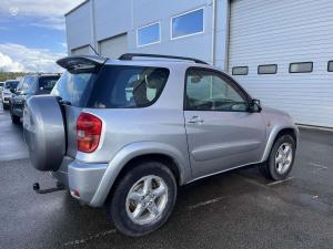 Pelēks Toyota RAV4 2002 Tauragė, ar dzinēja tilpumu 2.00 L un nobraukumu 182 tūkst. km par 3100 €, foto 5 vietnē AUTOMOTO.COM.LV