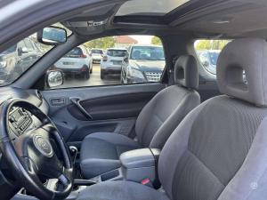 Pelēks Toyota RAV4 2002 Tauragė, ar dzinēja tilpumu 2.00 L un nobraukumu 182 tūkst. km par 3100 €, foto 10 vietnē AUTOMOTO.COM.LV