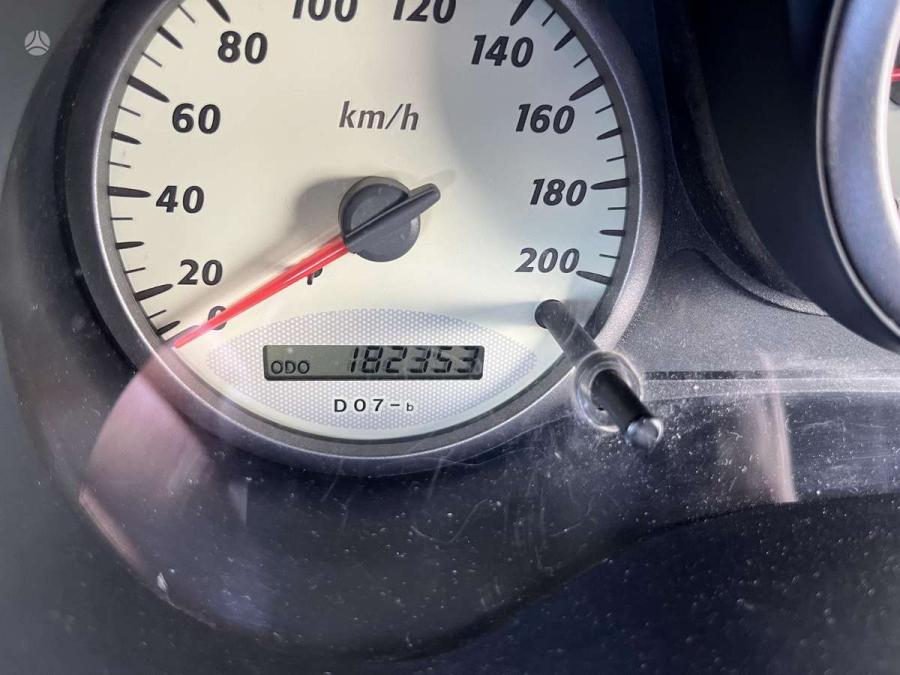 Pelēks Toyota RAV4 2002 Tauragė, ar dzinēja tilpumu 2.00 L un nobraukumu 182 tūkst. km par 3100 €, foto 16 vietnē AUTOMOTO.COM.LV